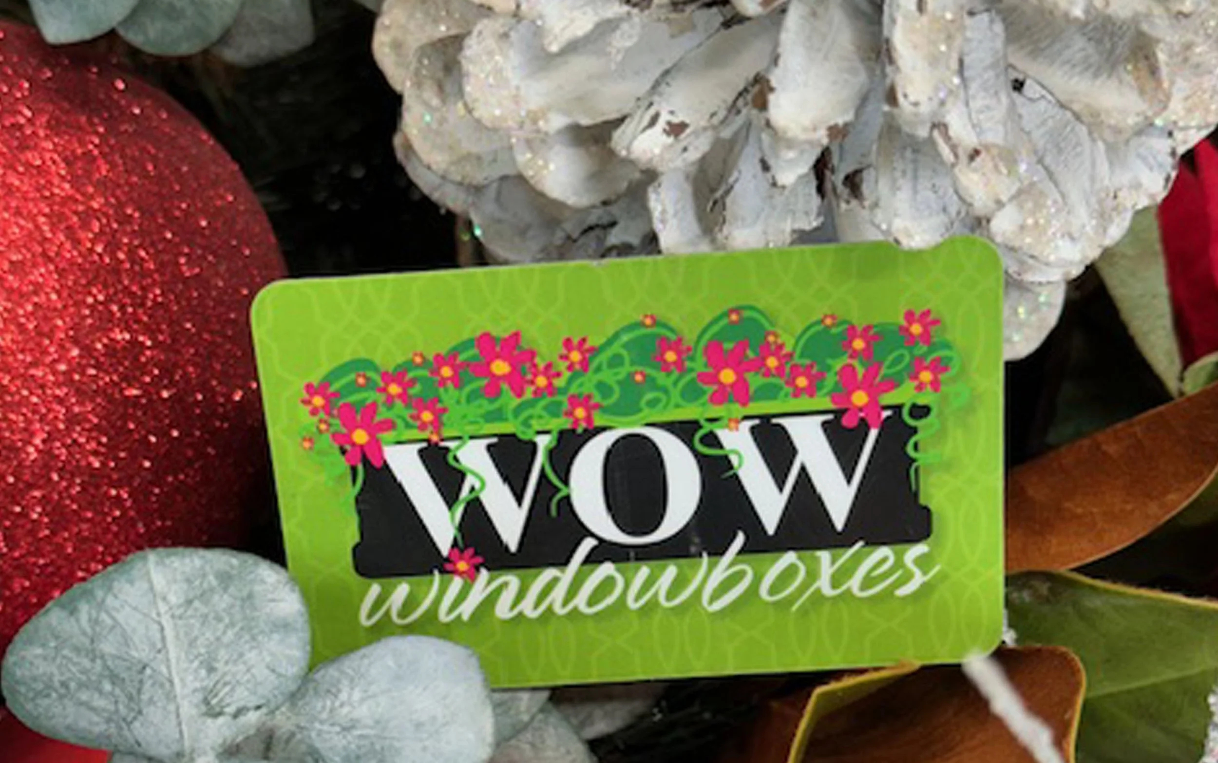 Gift Card - Give Them the Gift of WOW — WOW Windowboxes