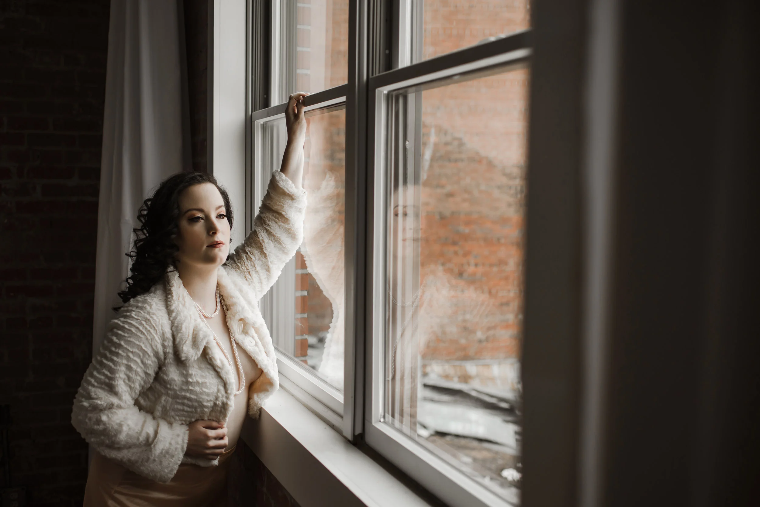 Catherine's Boudoir Session — Asheville Boudoir Photography