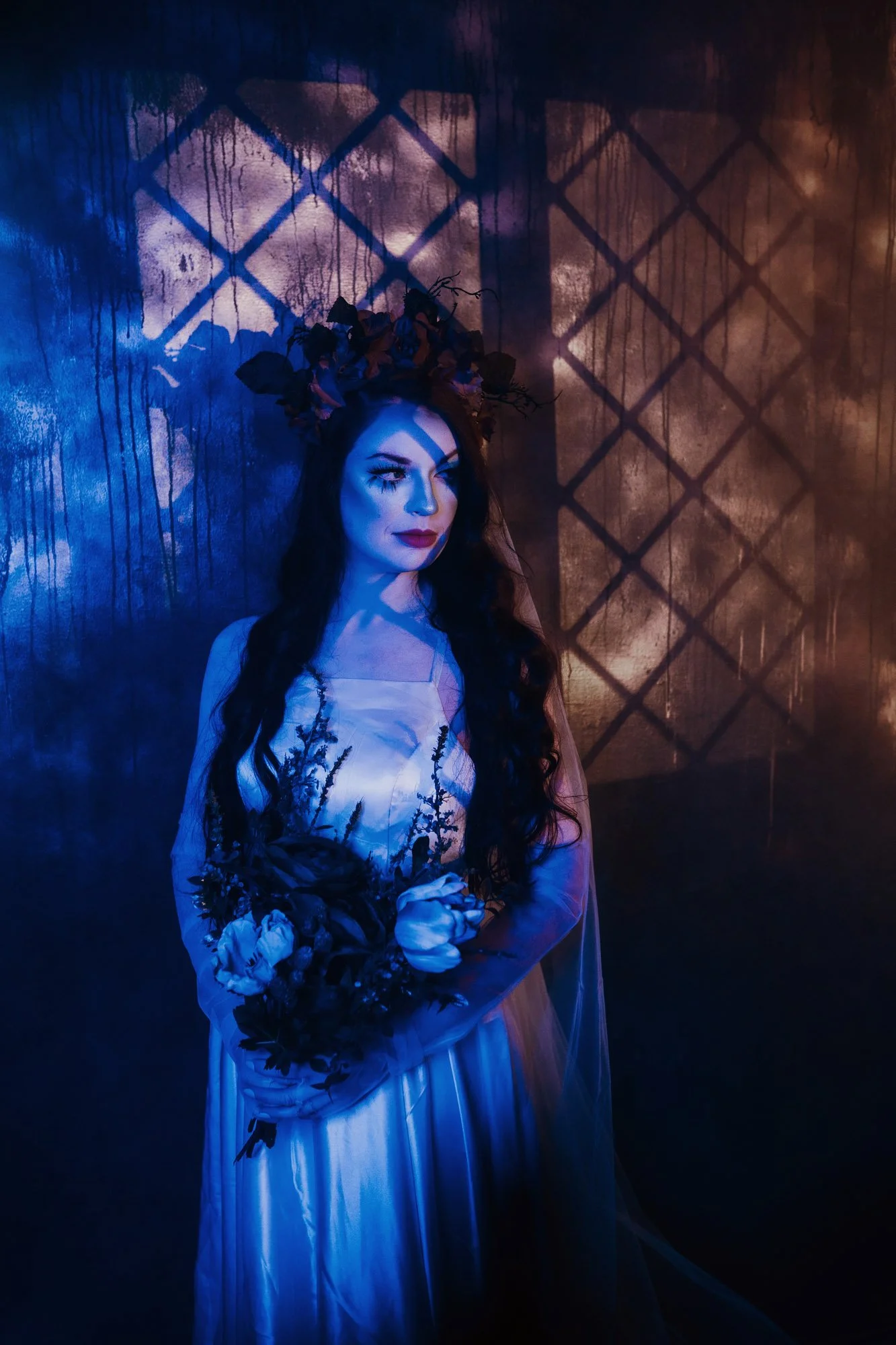 Corpse Bride Boudoir Session — Asheville Boudoir Photography