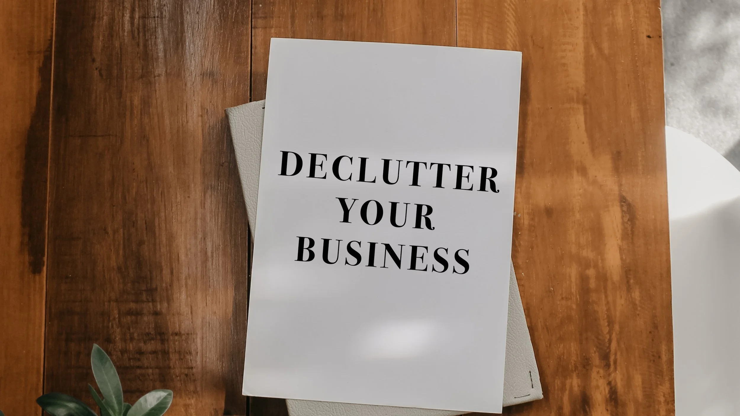 Declutter Your Photography Business — Asheville Boudoir Photography