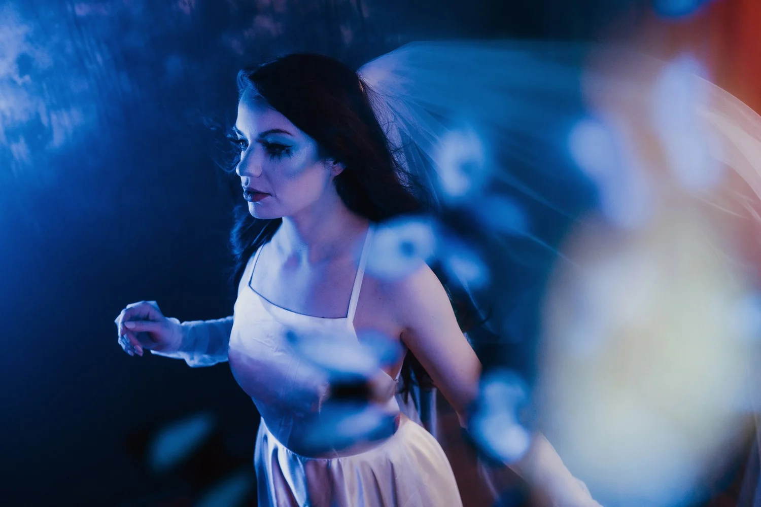 Corpse Bride Boudoir Session — Asheville Boudoir Photography