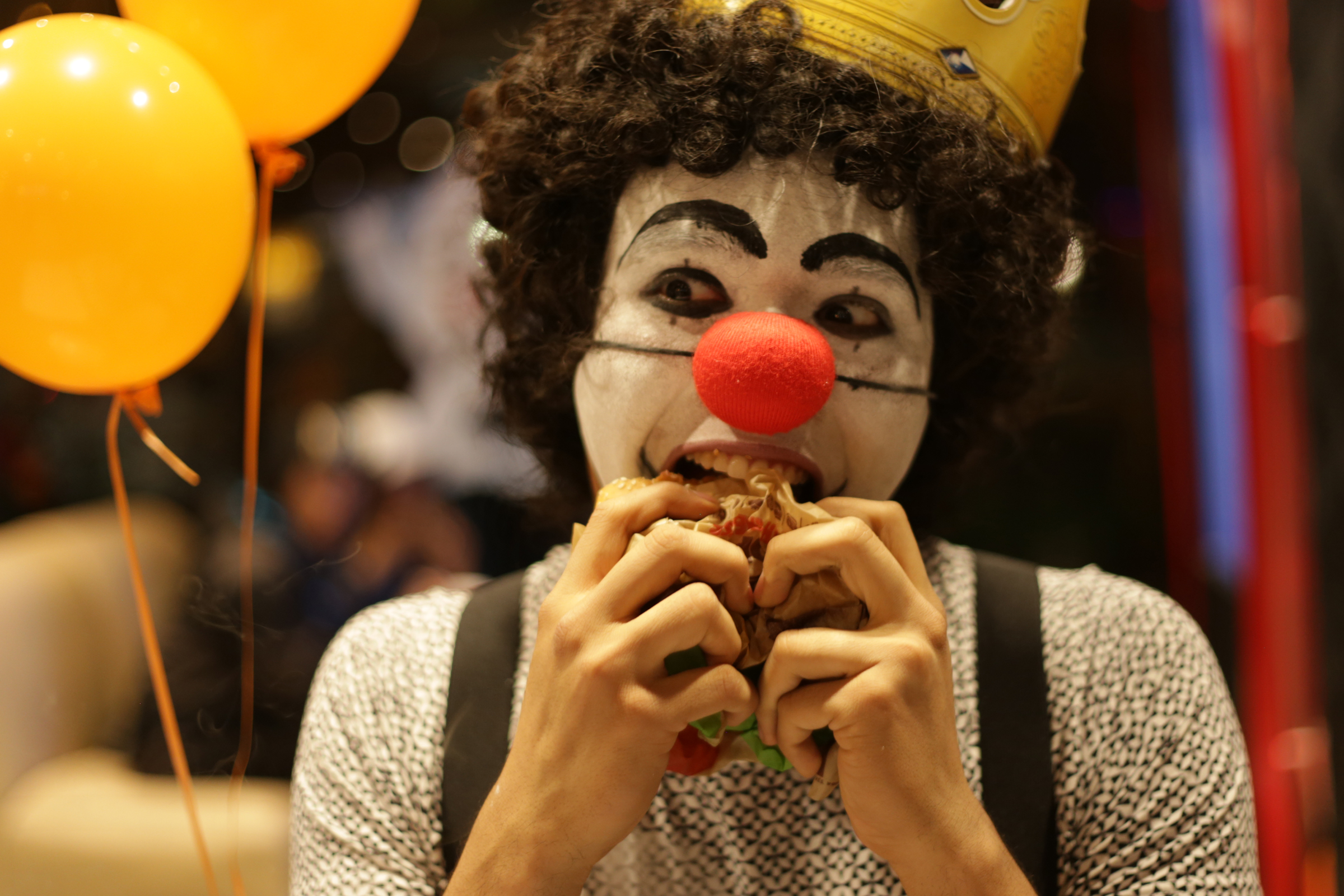 Scary Clown Night - Burger King — Jose Sancho - Group Creative Director