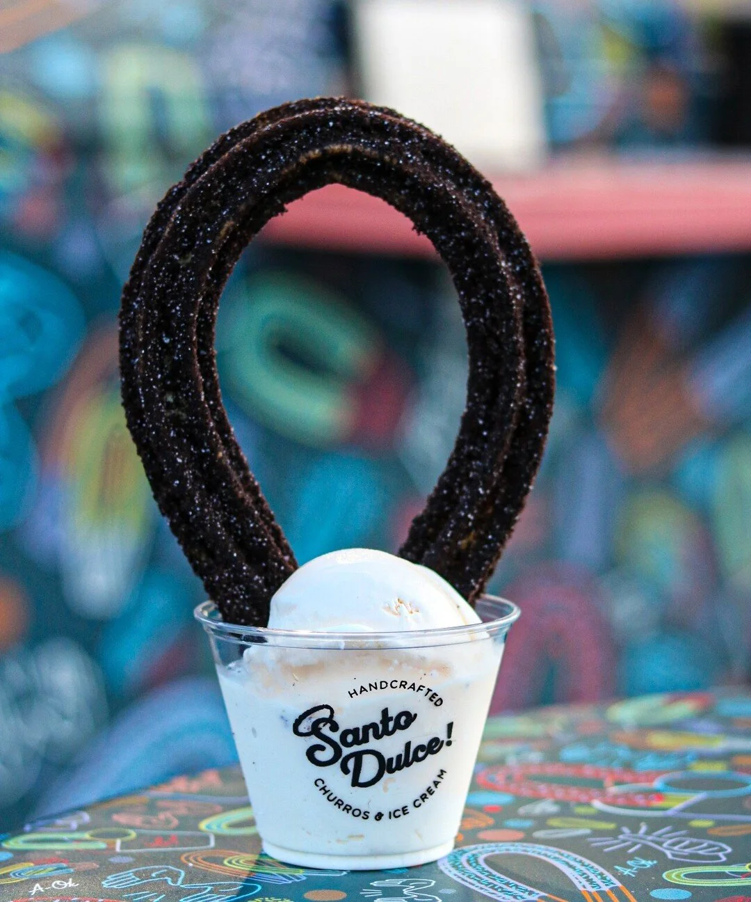 Santo Dulce! Handcrafted Churros & Ice Cream