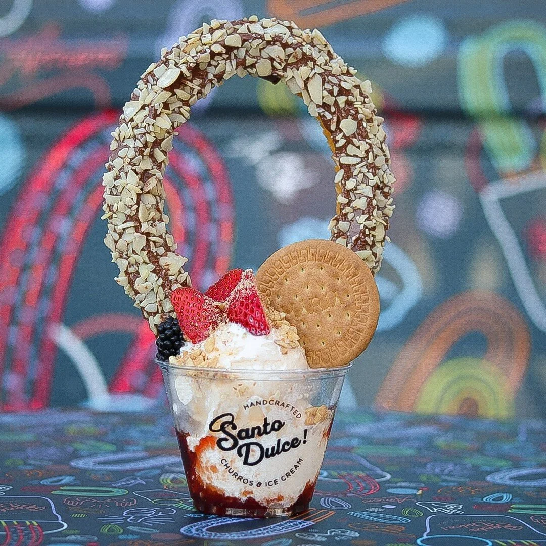 Santo Dulce! Handcrafted Churros & Ice Cream