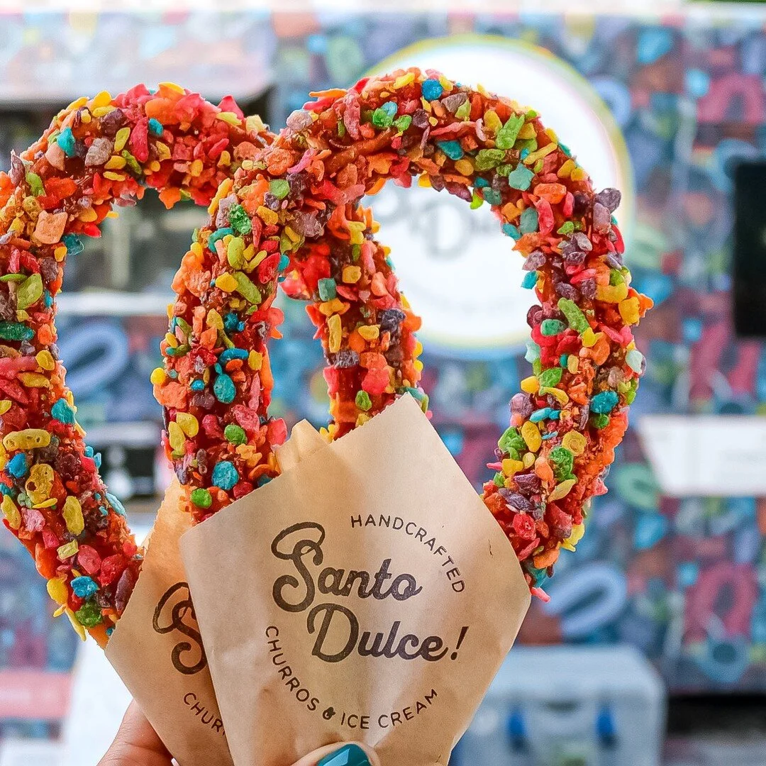 Santo Dulce! Handcrafted Churros & Ice Cream