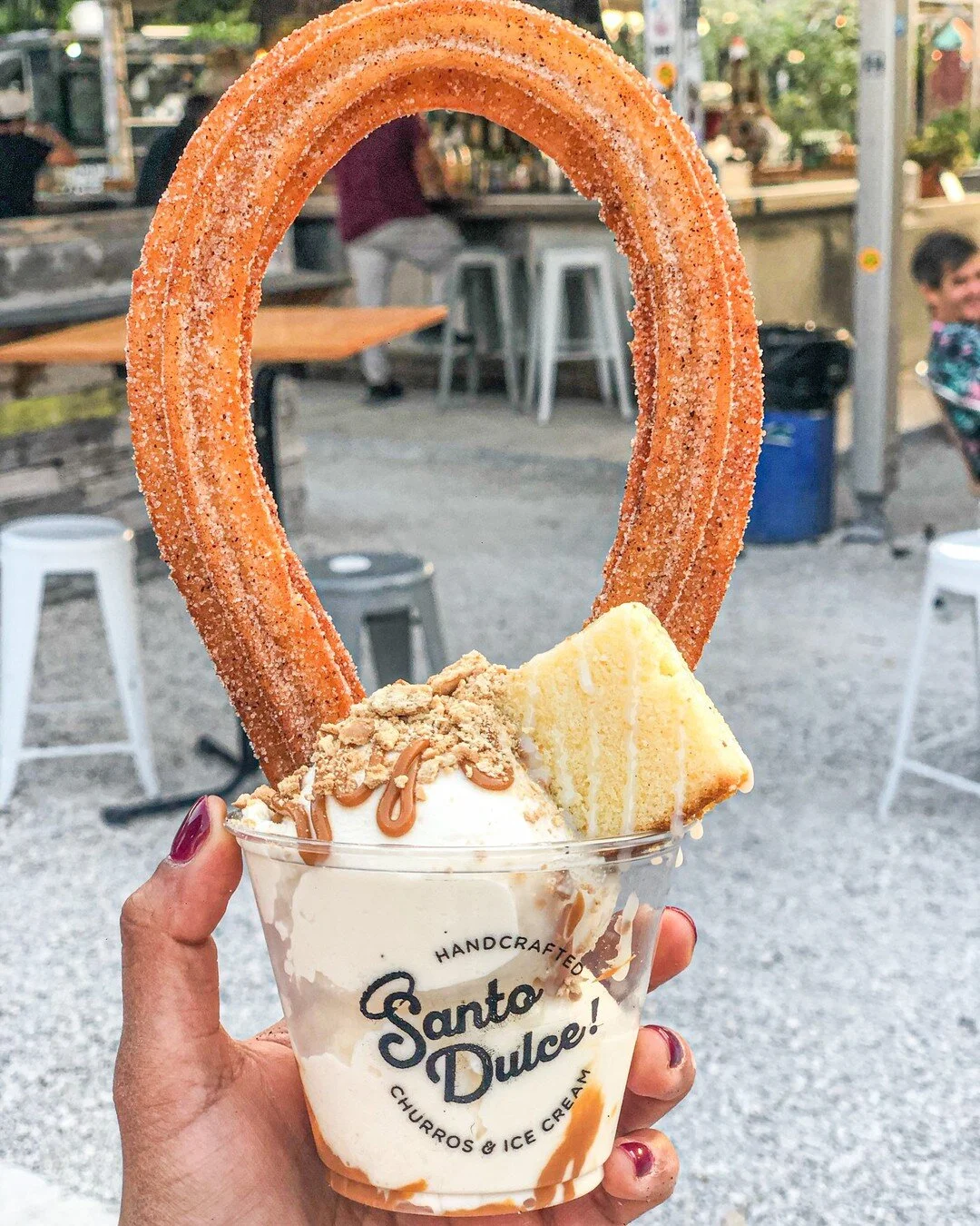 Santo Dulce! Handcrafted Churros & Ice Cream