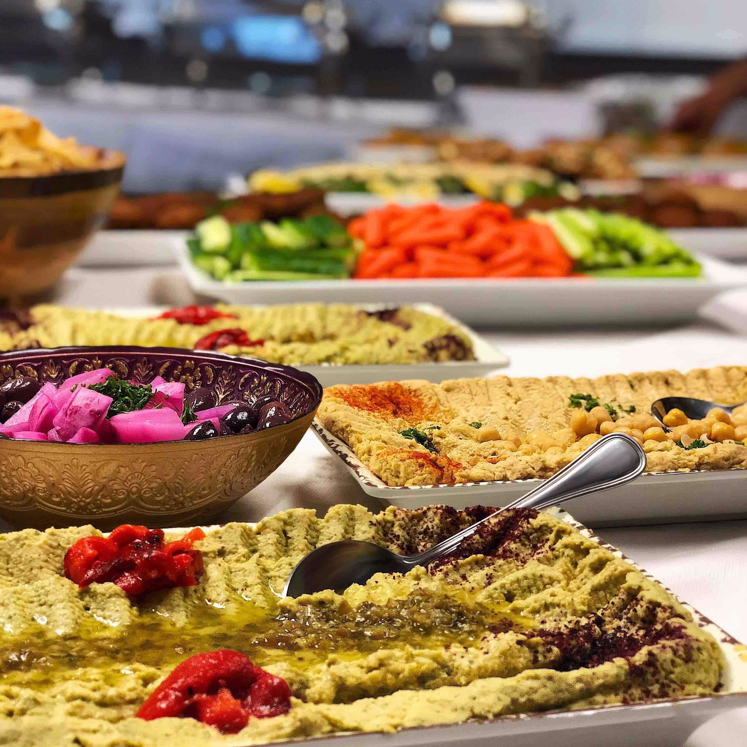Catering: Healthy, Authentic, Middle Eastern, Vegan, Vegetarian Dishes ...