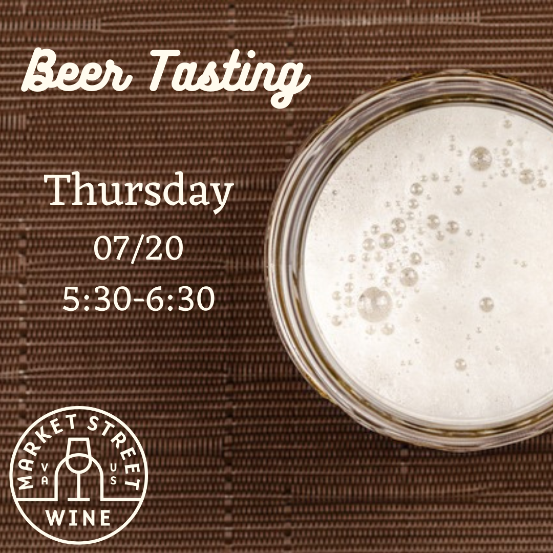 Market Street Wine Charlottesville - Events — Market Street Wine