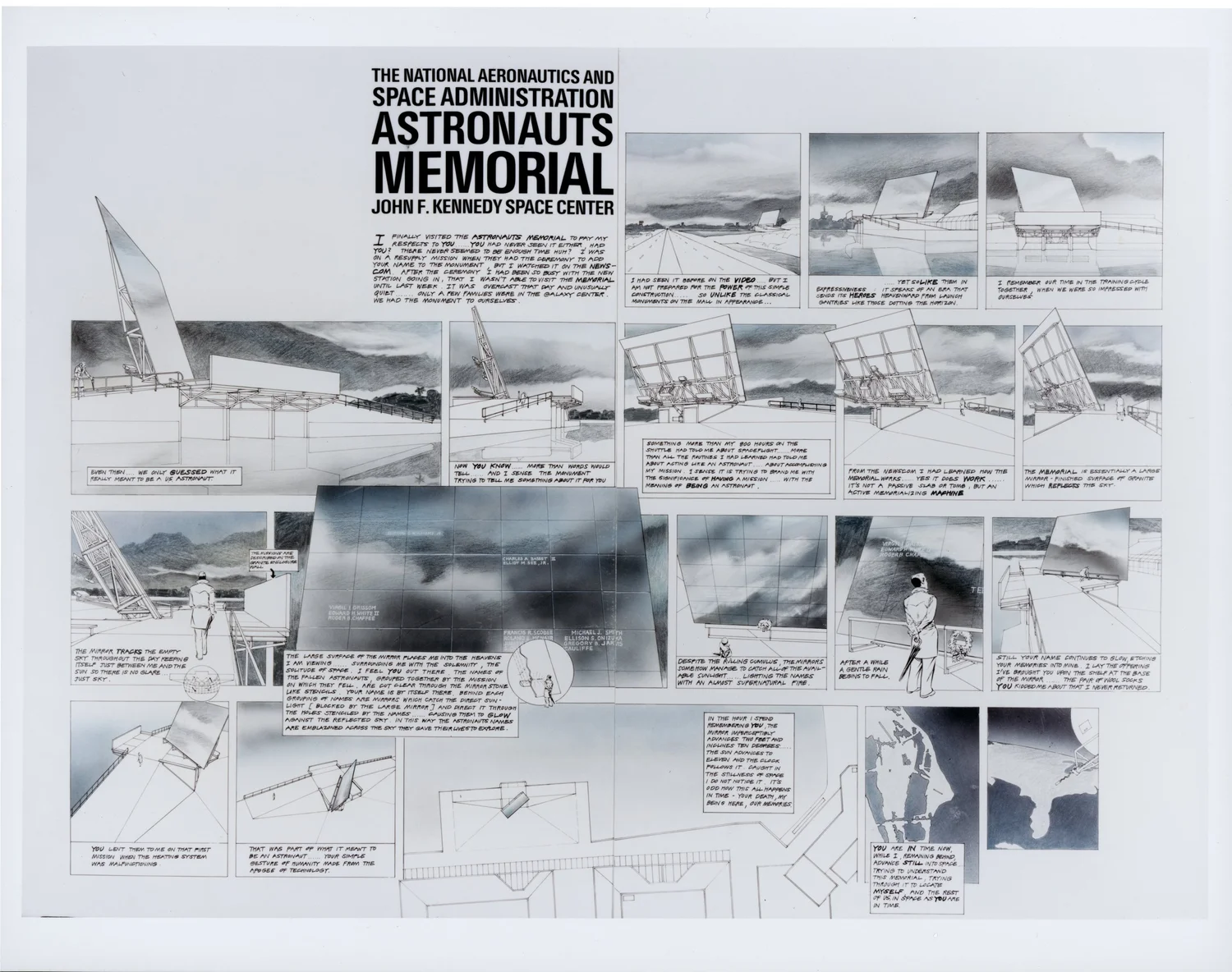 VISIT THE MEMORIAL | Explore and Honor Space Pioneers — AMF CSE