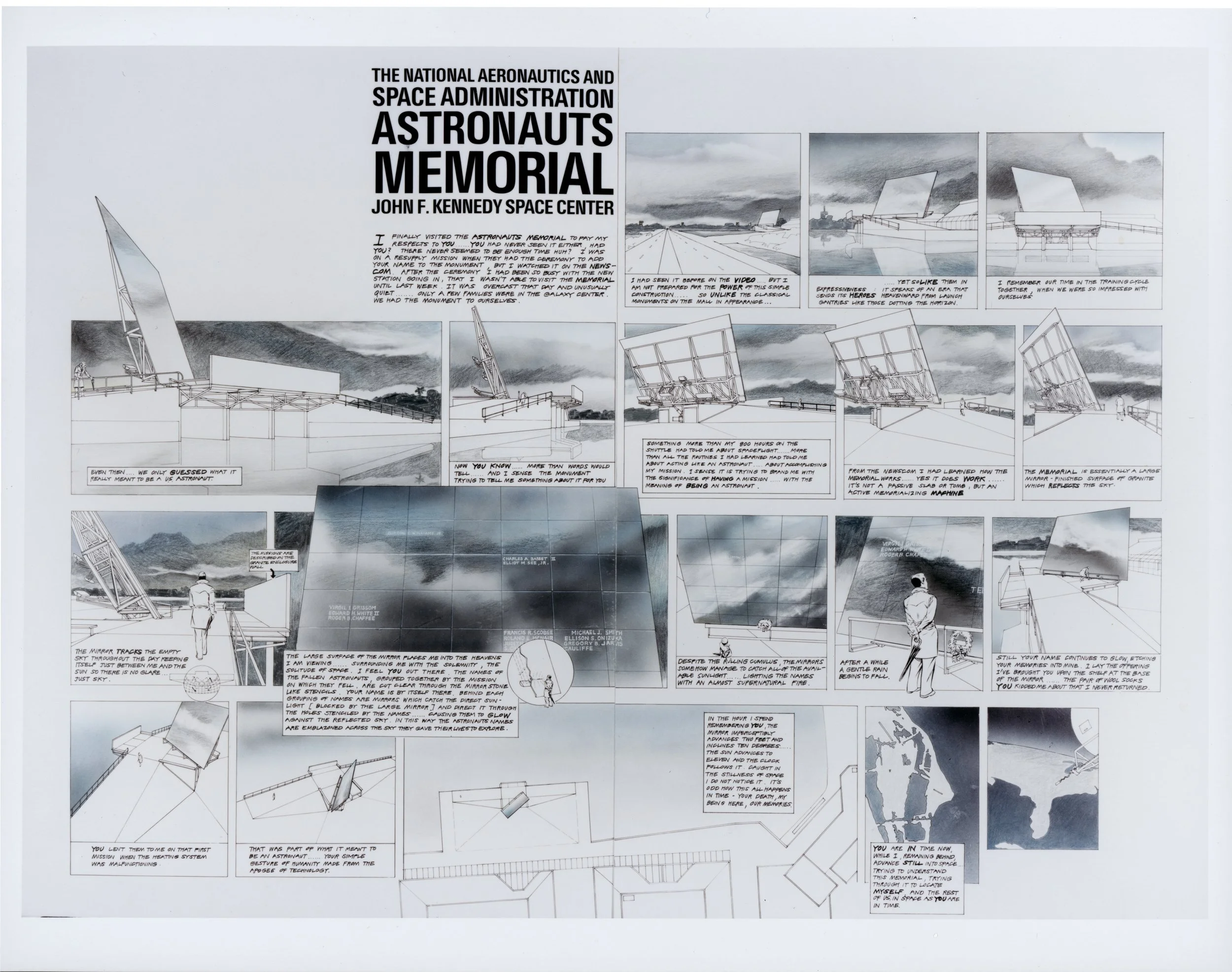 VISIT THE MEMORIAL | Explore and Honor Space Pioneers — AMF CSE