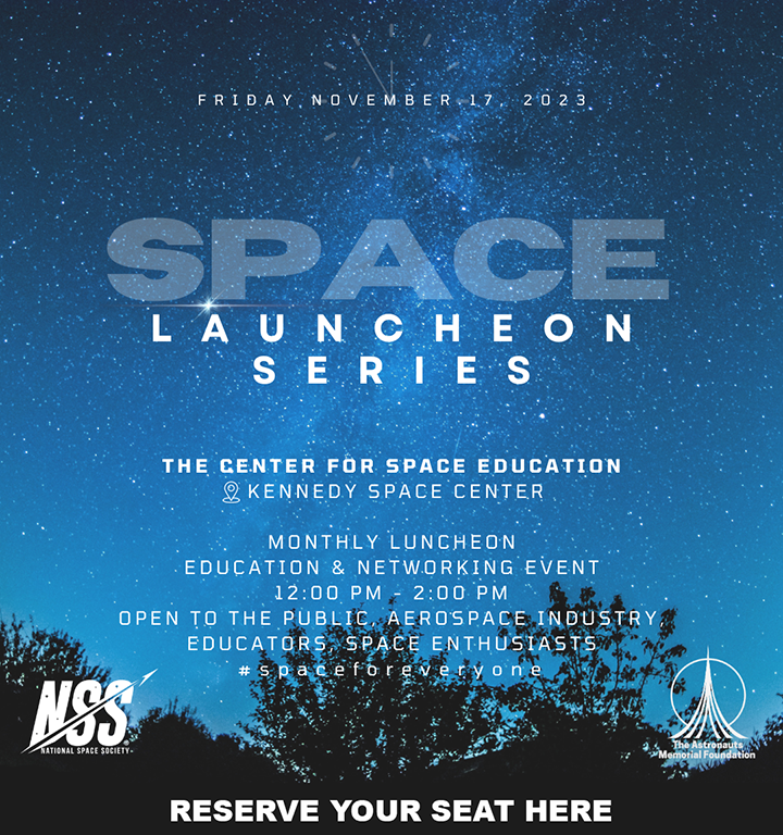 Space Launcheon Series (SLS) monthly networking and luncheon event ...