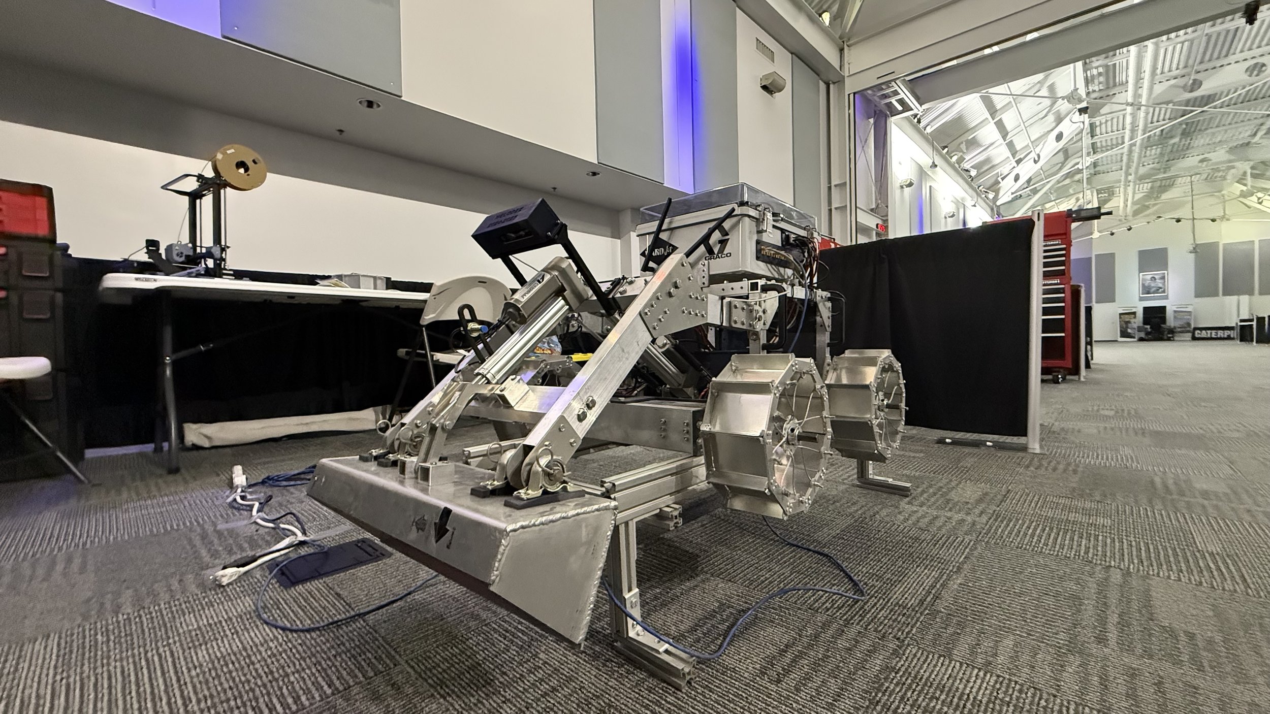 LUNABOTICS 2025 — AMF CSE