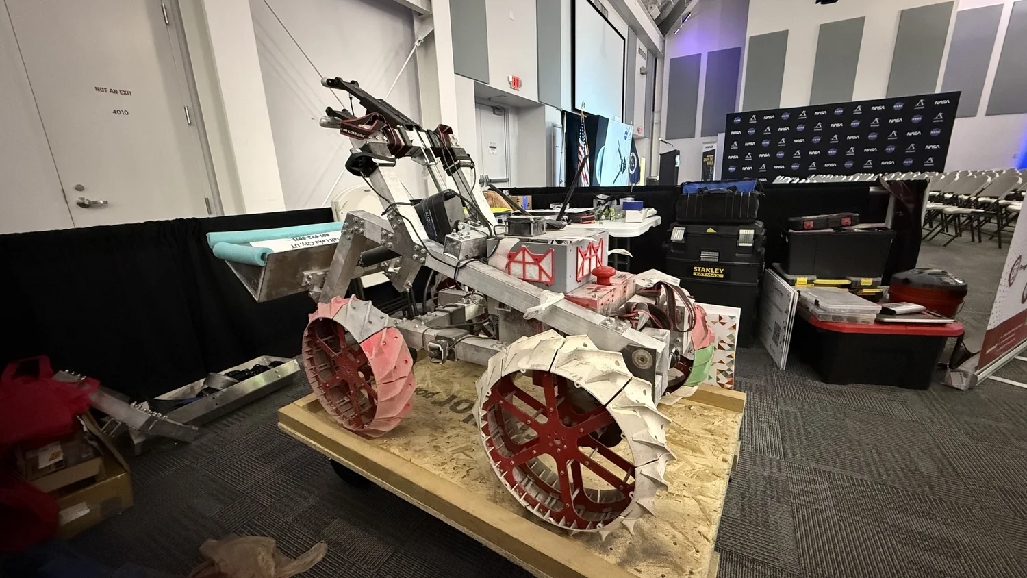 LUNABOTICS 2025 — AMF CSE