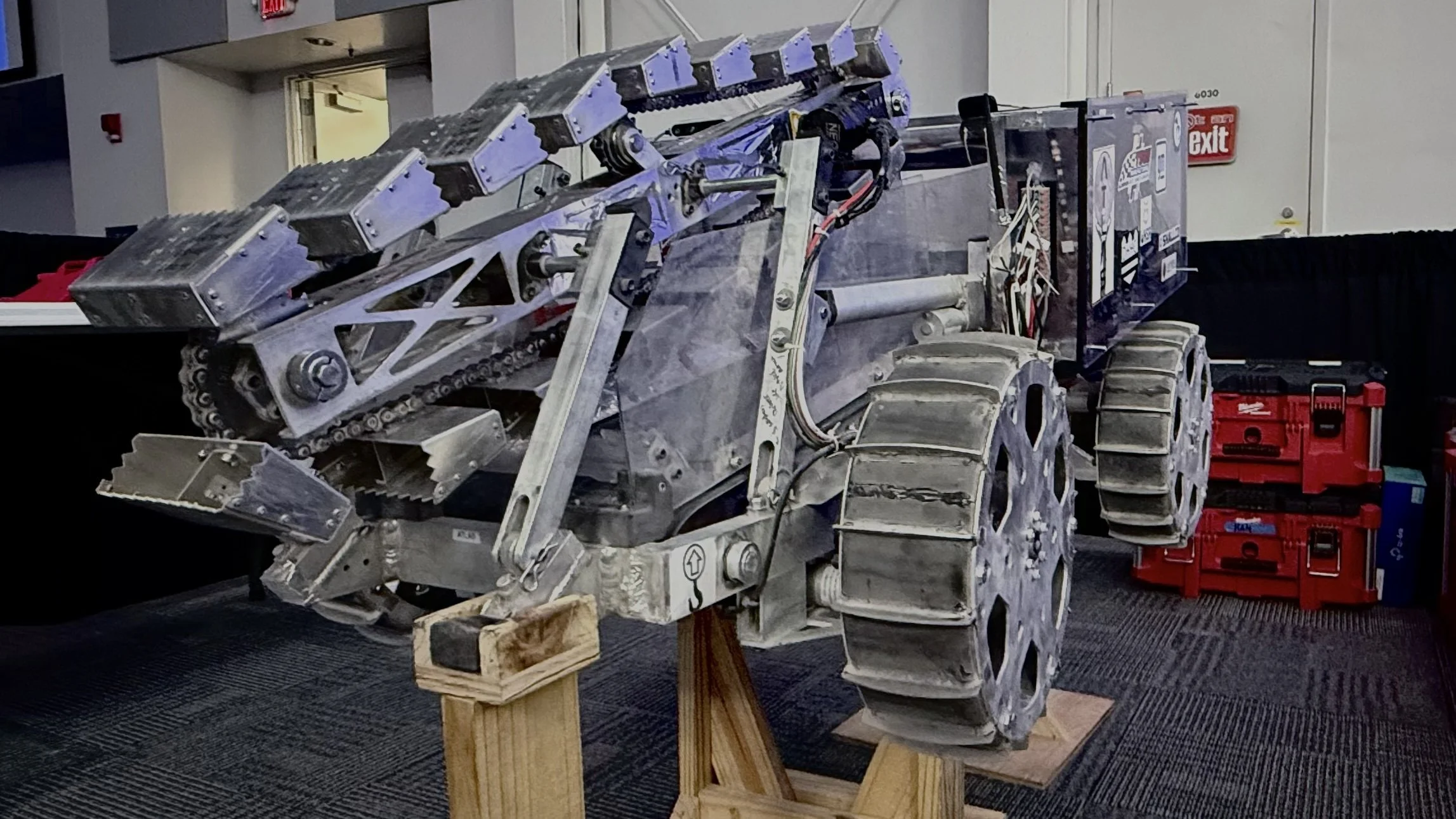 LUNABOTICS 2025 — AMF CSE