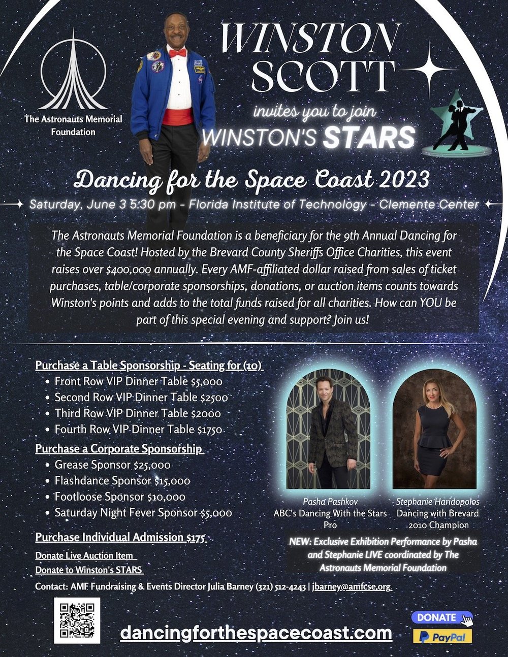 UPCOMING EVENTS | Join Upcoming Space Events Today — AMF CSE
