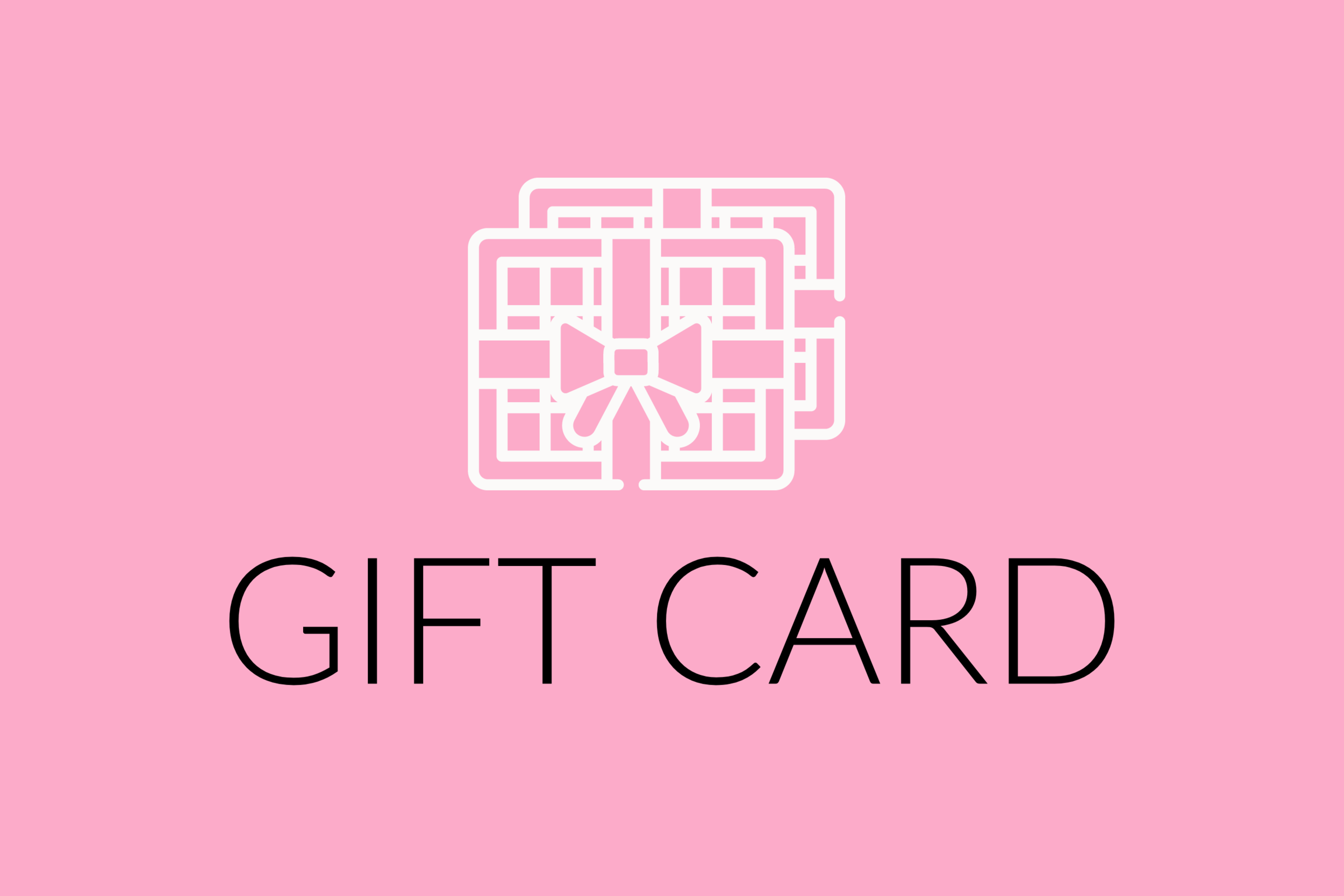Gift Card — Sweet Addiction Toffee