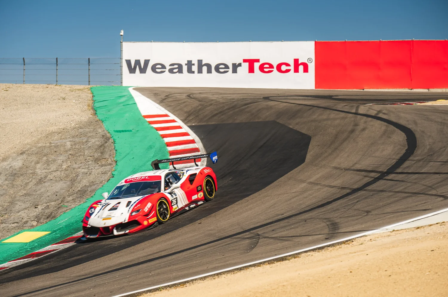 M. Perrina — Ferrari of Seattle Motorsports