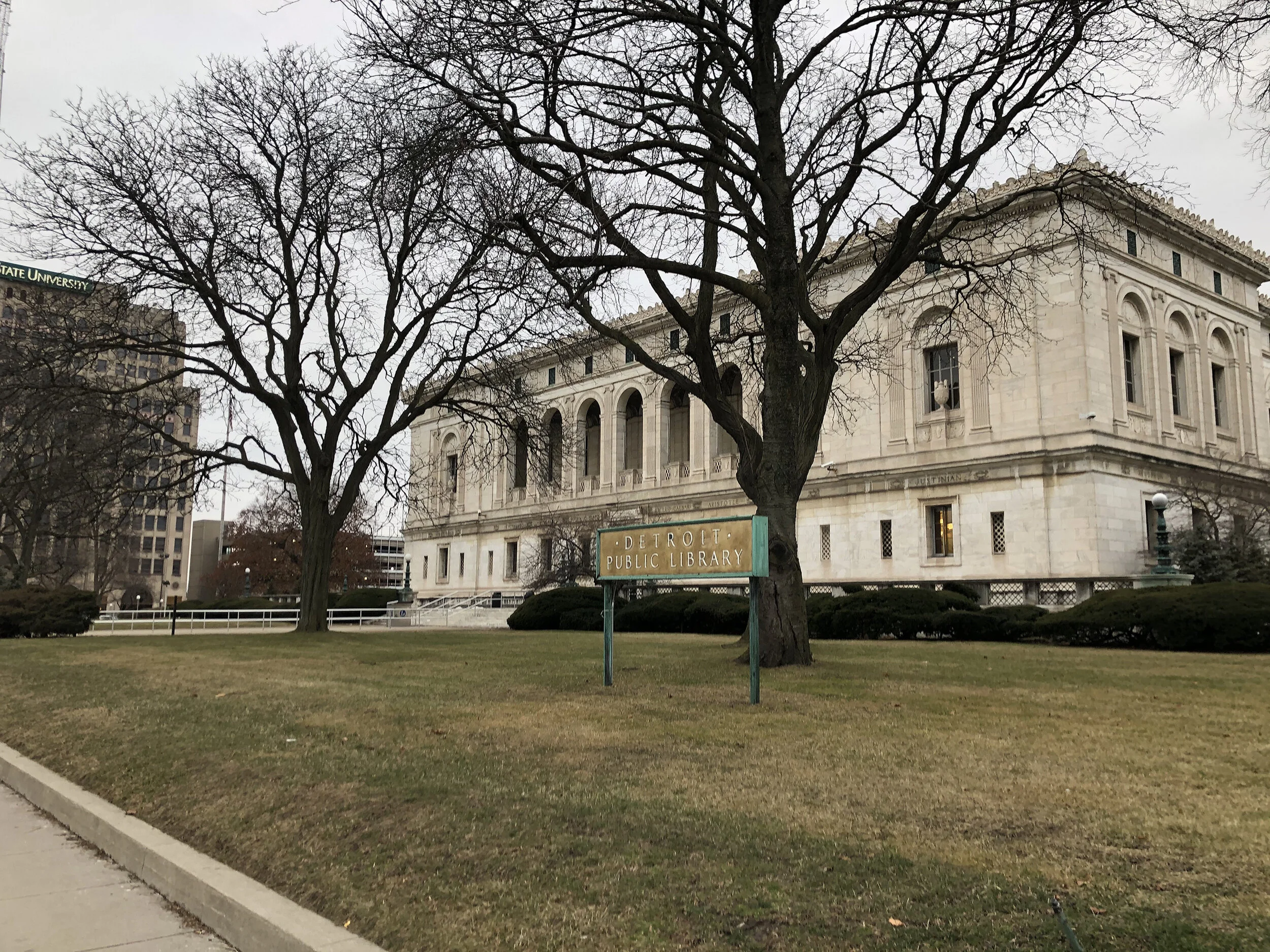 Detroit Public Library — Cultural Center Planning Initiative