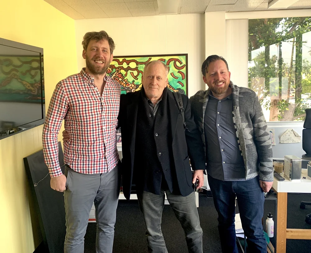 34. Robert Elswit Interview, Part 1 — LIGHT THE FUSE PODCAST