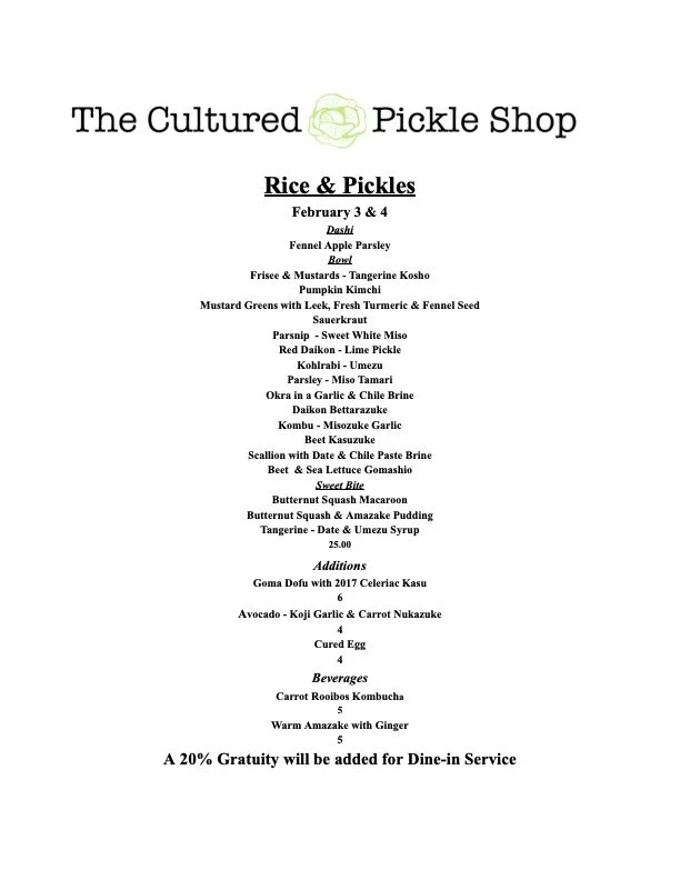 Blog — The Cultured Pickle Shop