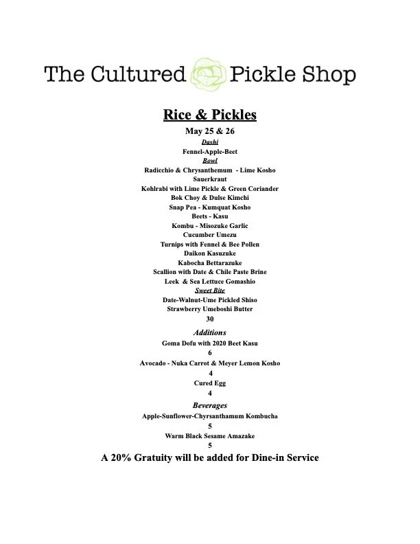 Blog — The Cultured Pickle Shop