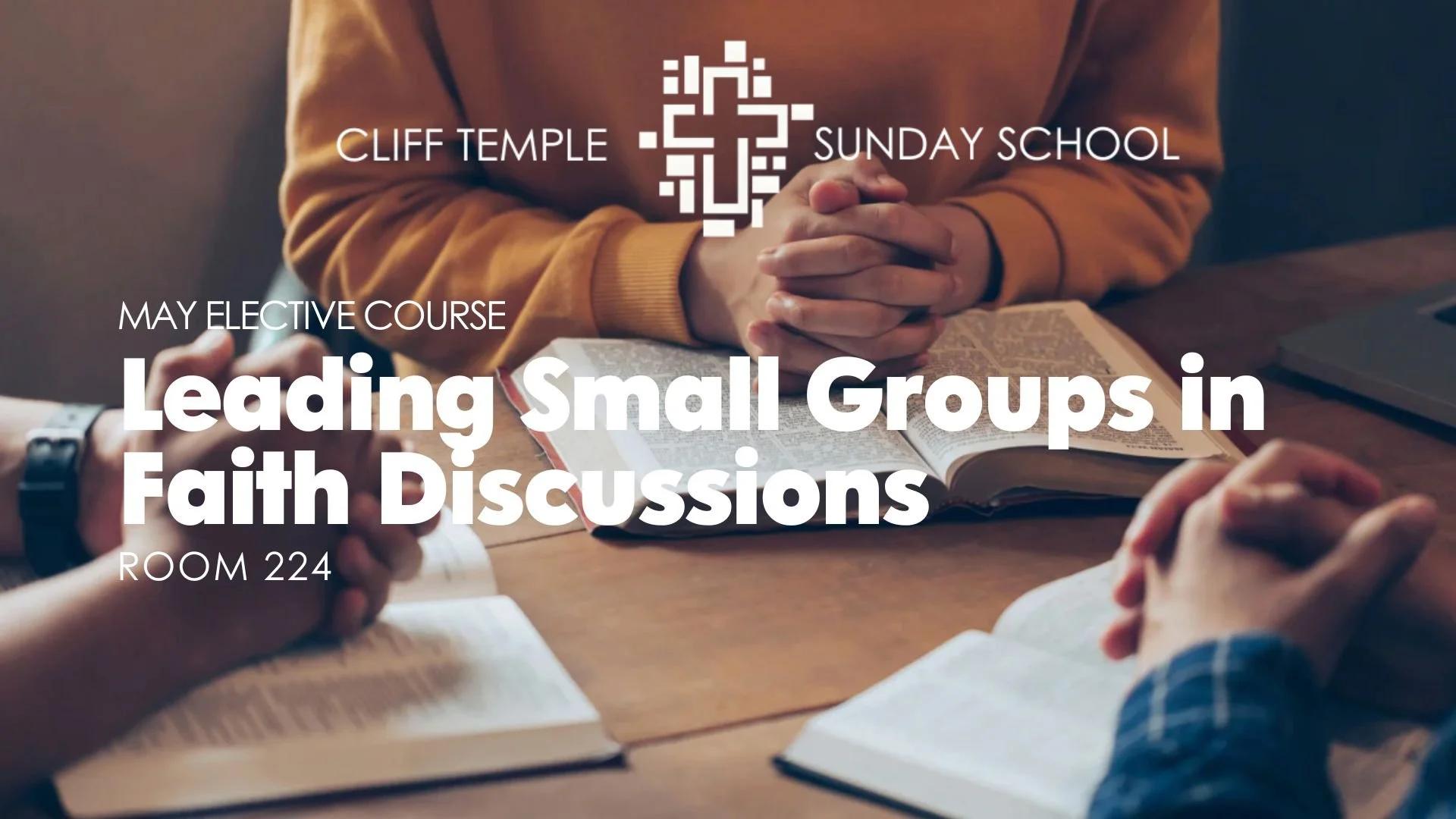 Adult Discipleship — Cliff Temple Baptist Church