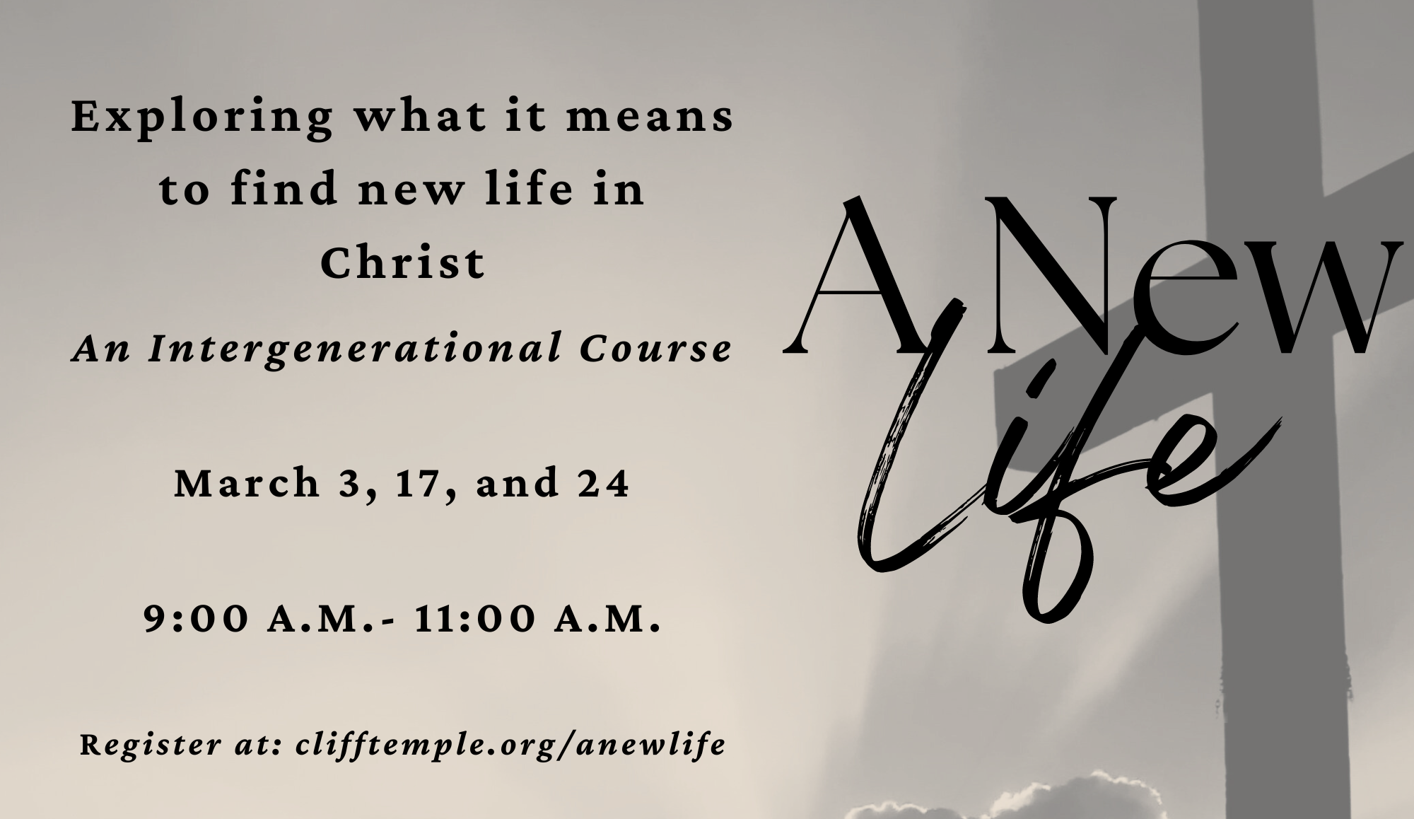 Cliff Temple Baptist Church