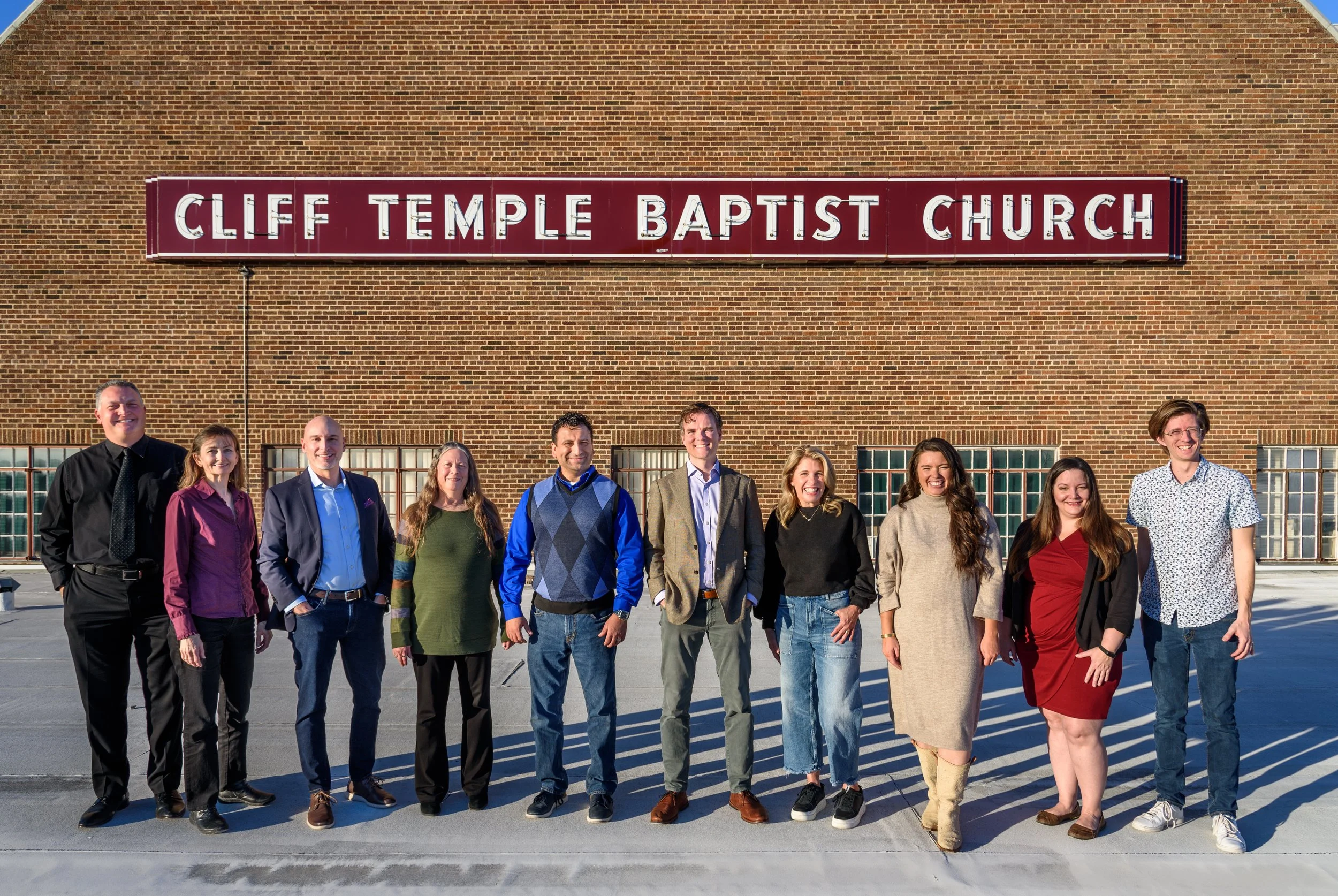 Staff — Cliff Temple Baptist Church