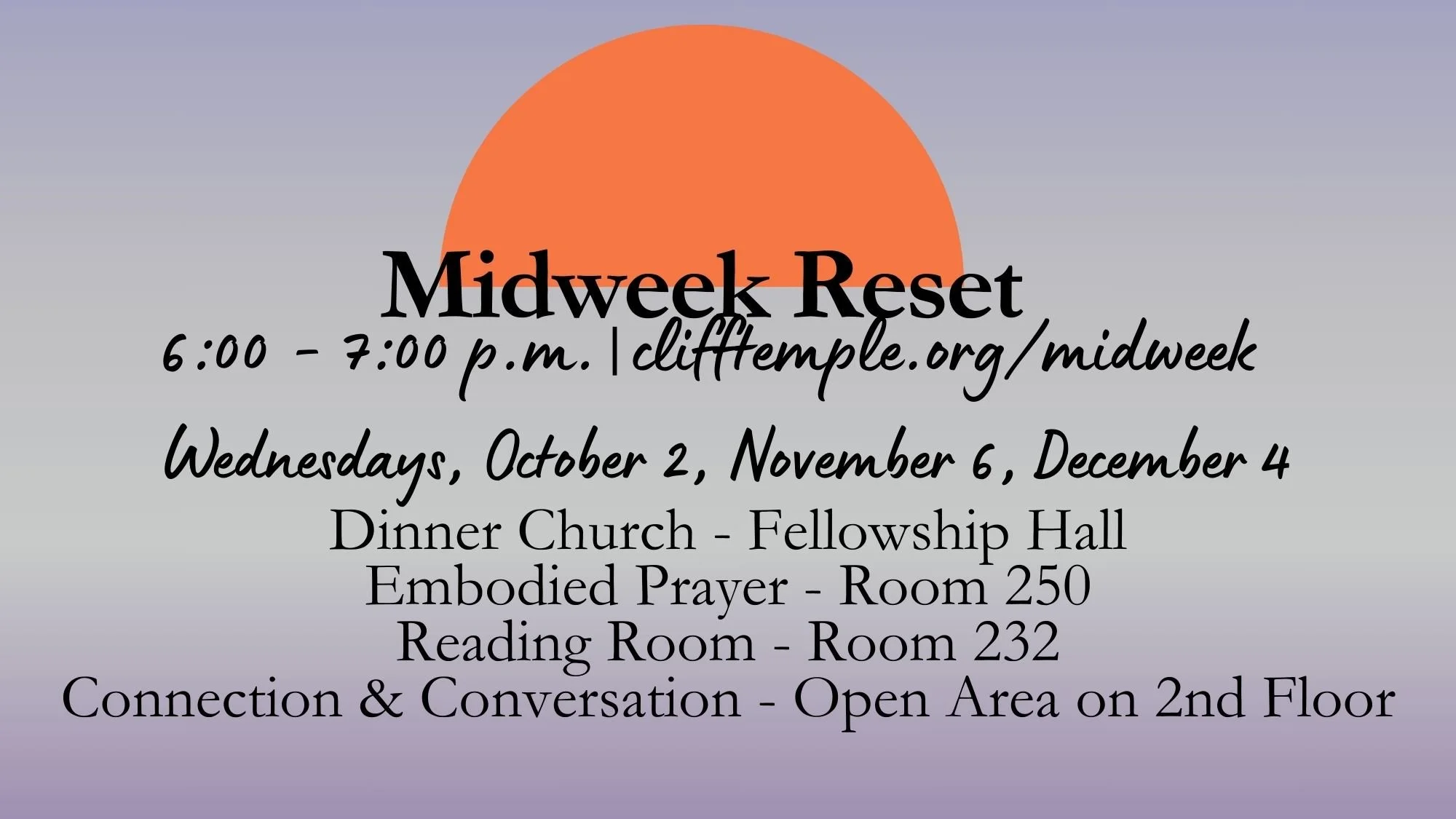 Cliff Temple Baptist Church