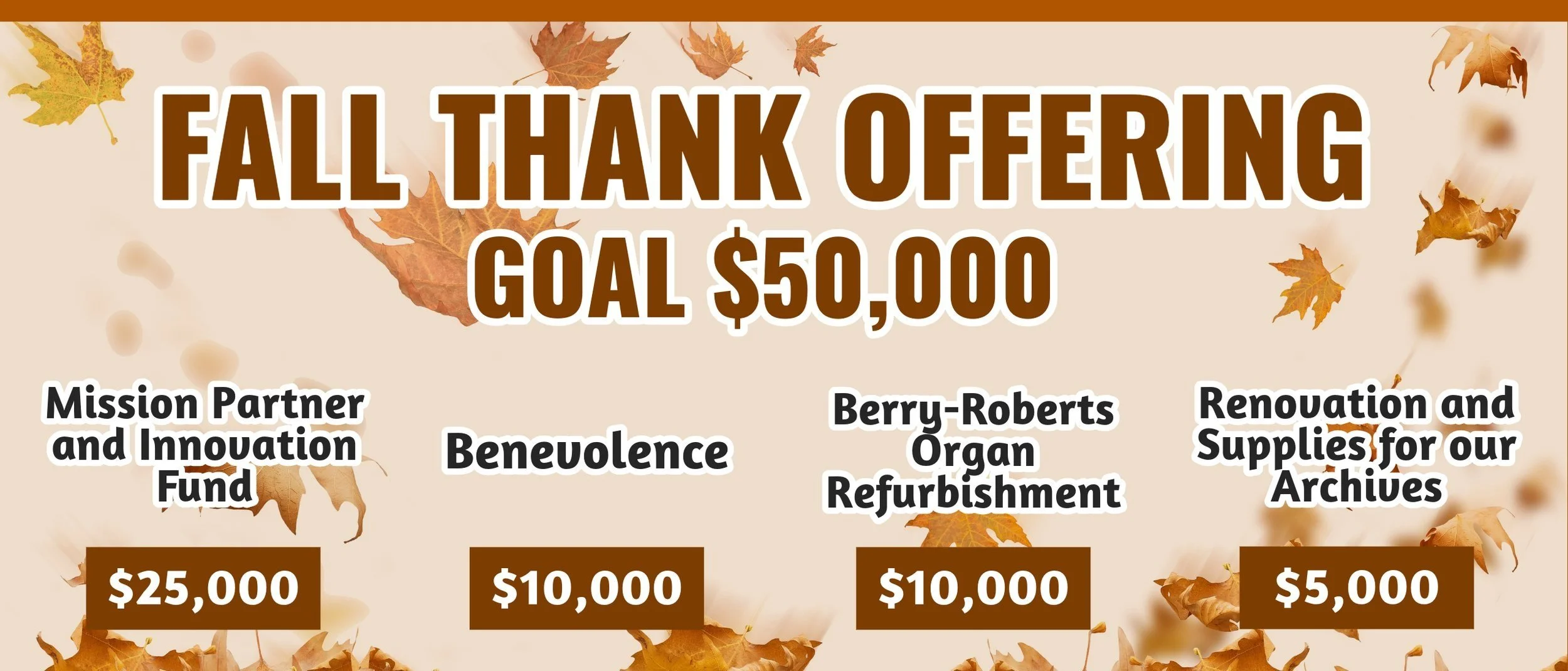 Ways to Give — Cliff Temple Baptist Church