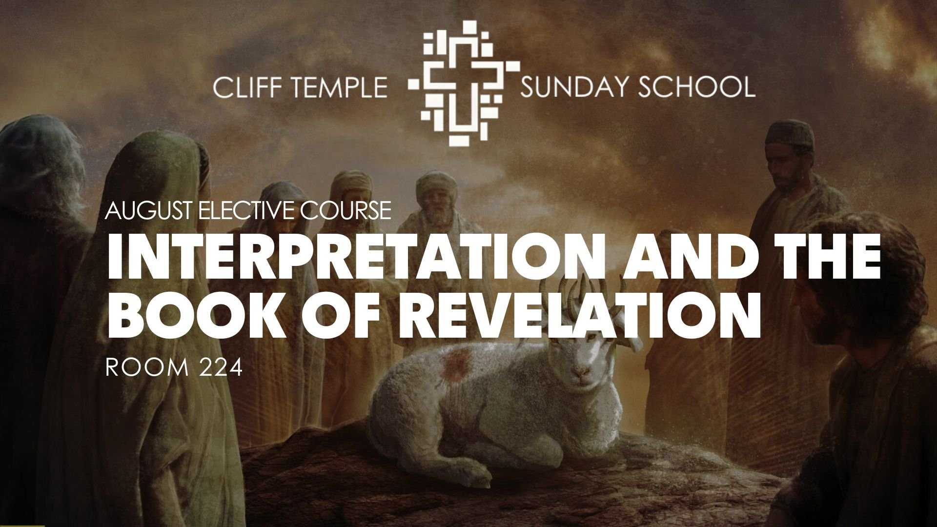 Adult Discipleship — Cliff Temple Baptist Church