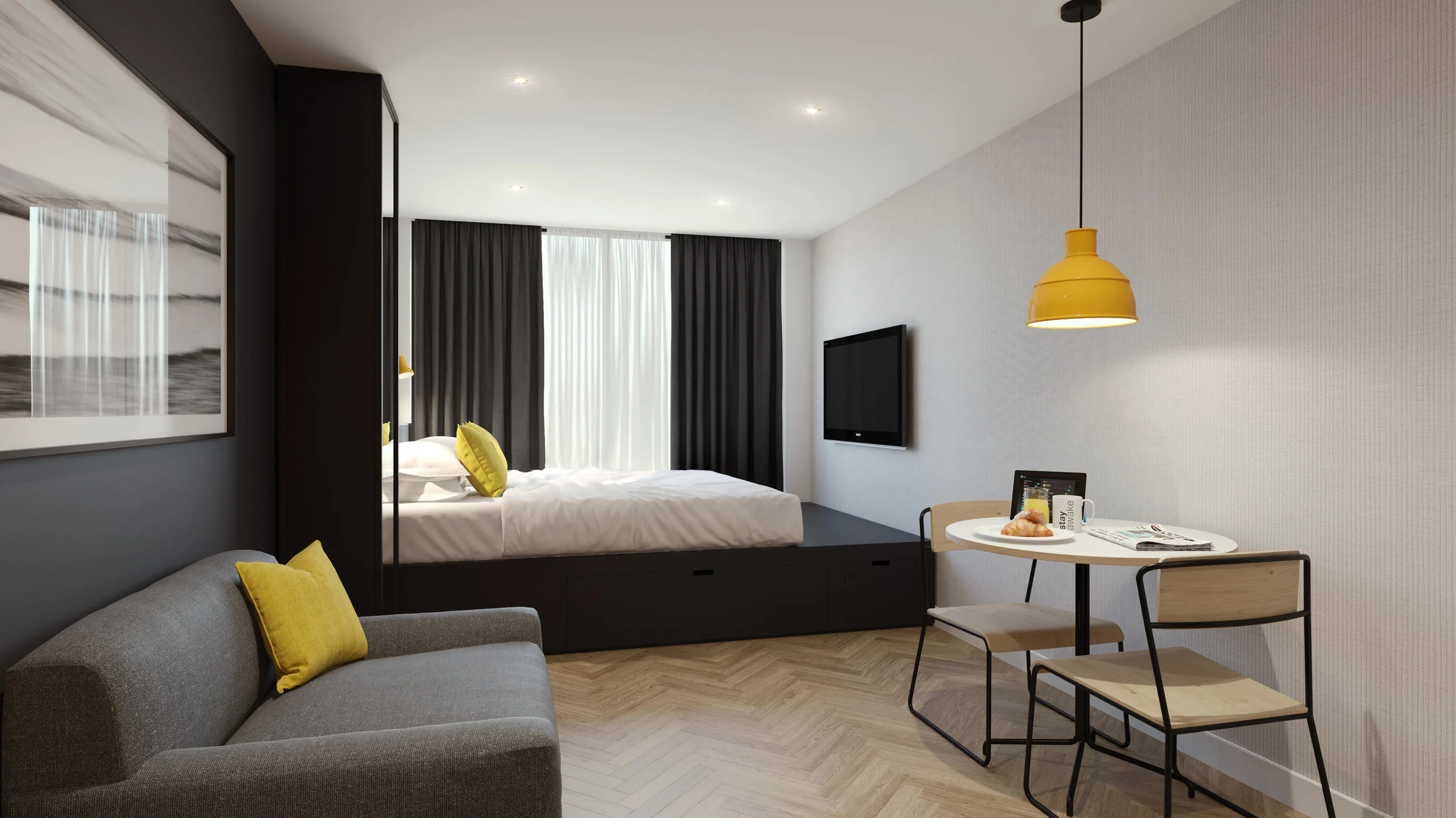 Staycity / Guest Room_Design + Development — keithsomersdesign