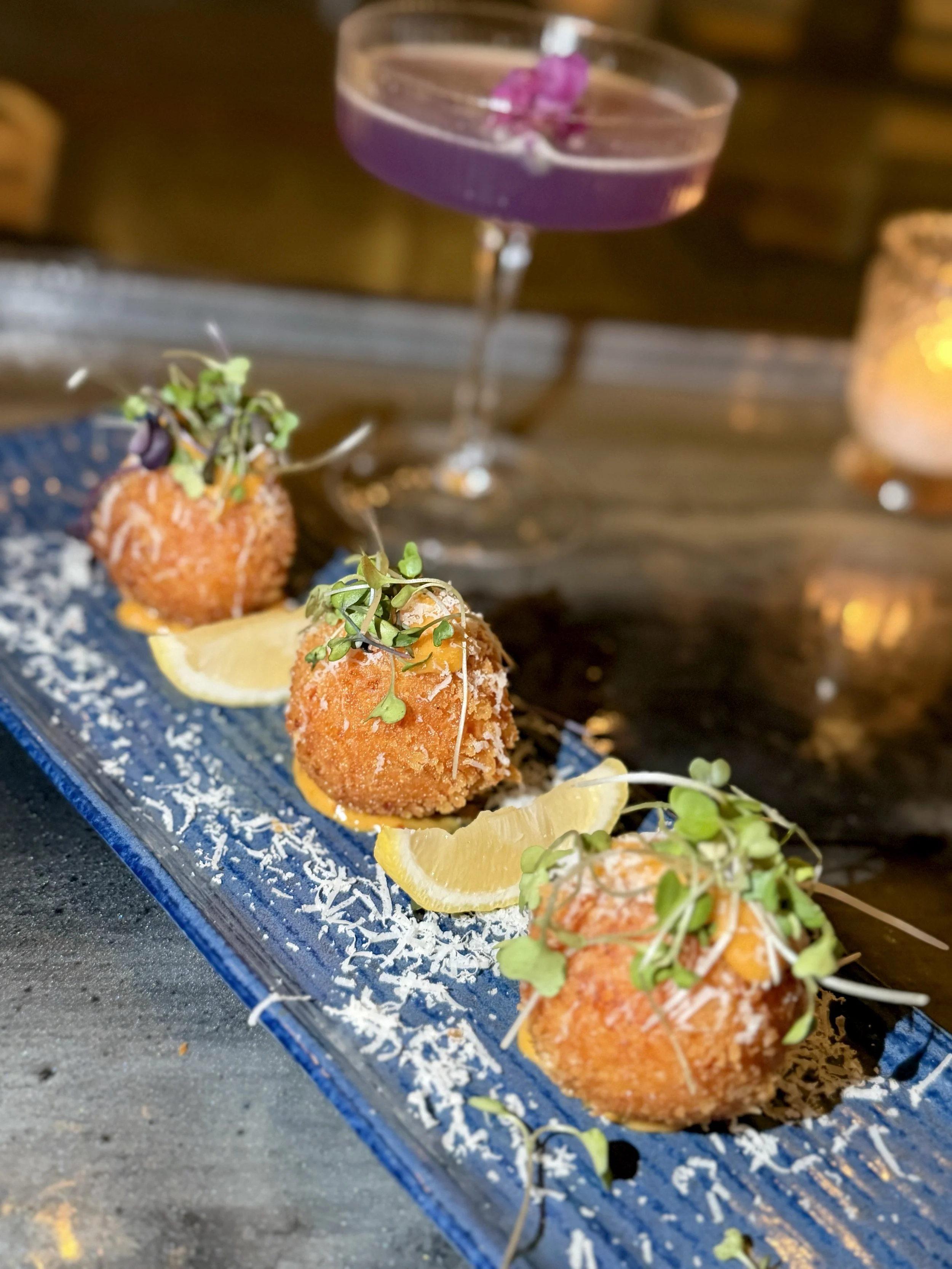 Happy Hour — Violet's Tavern