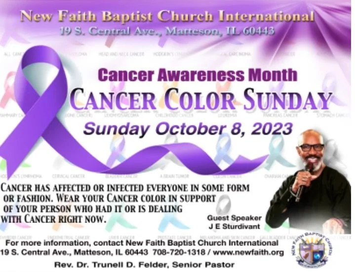 WELCOME TO JE STURDIVANT MINISTRIES