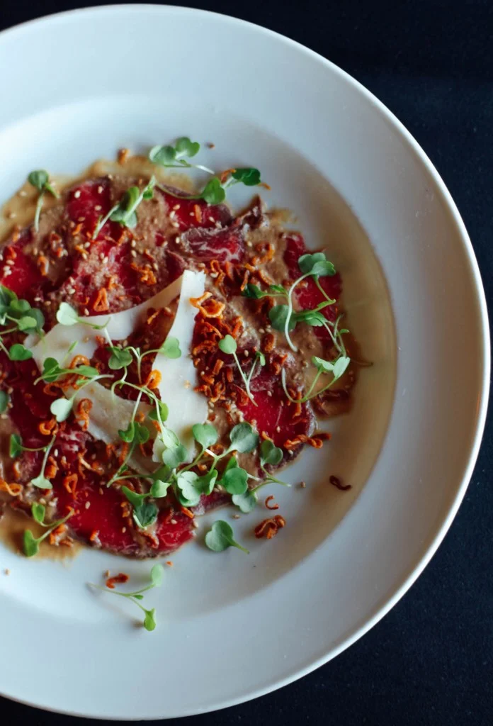 Summer Eats: Filet Mignon Carpaccio — YAMASHIRO