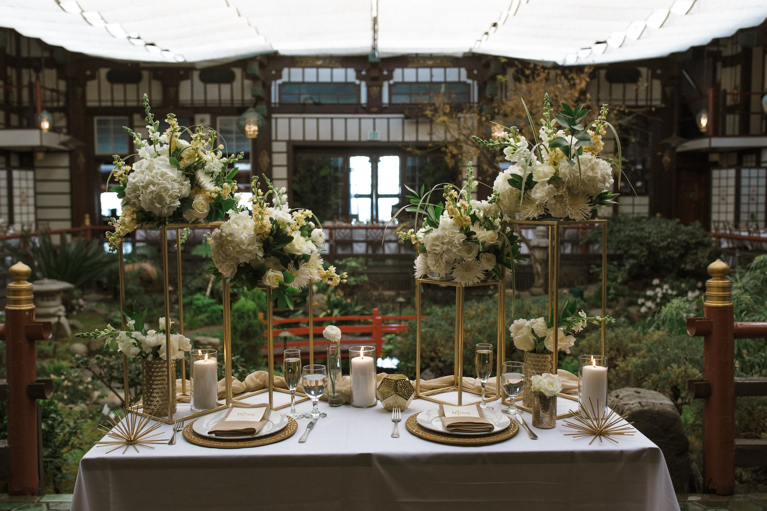 Japanese Wedding Reception