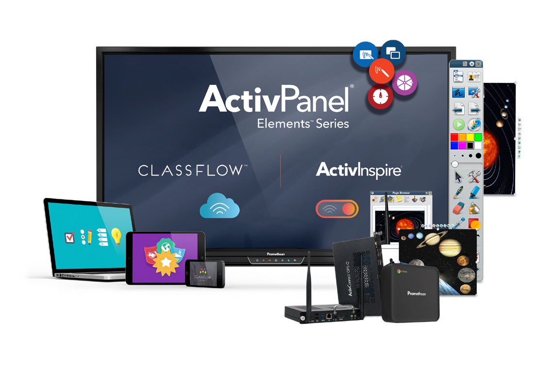 Promethean — Advanced Classroom Technologies