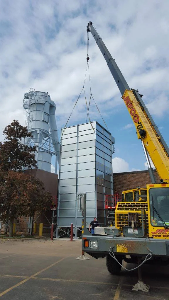 Dust Collection | Dedusters | Hocker North America (Copy) | Hocker ...