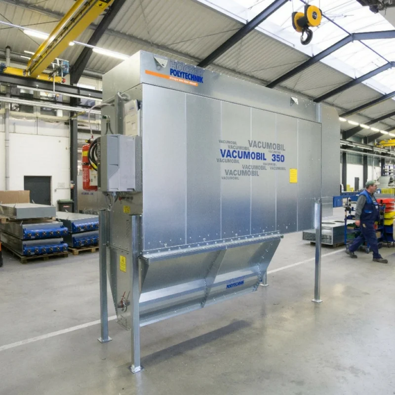 Mobile Dust Collection | Interior Deduster Unit | Hocker North America ...