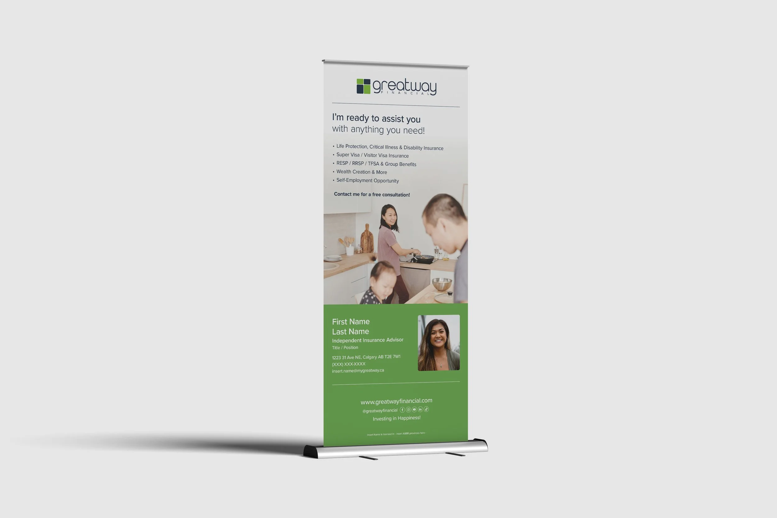 Greatway Business Card — Shop Greatway