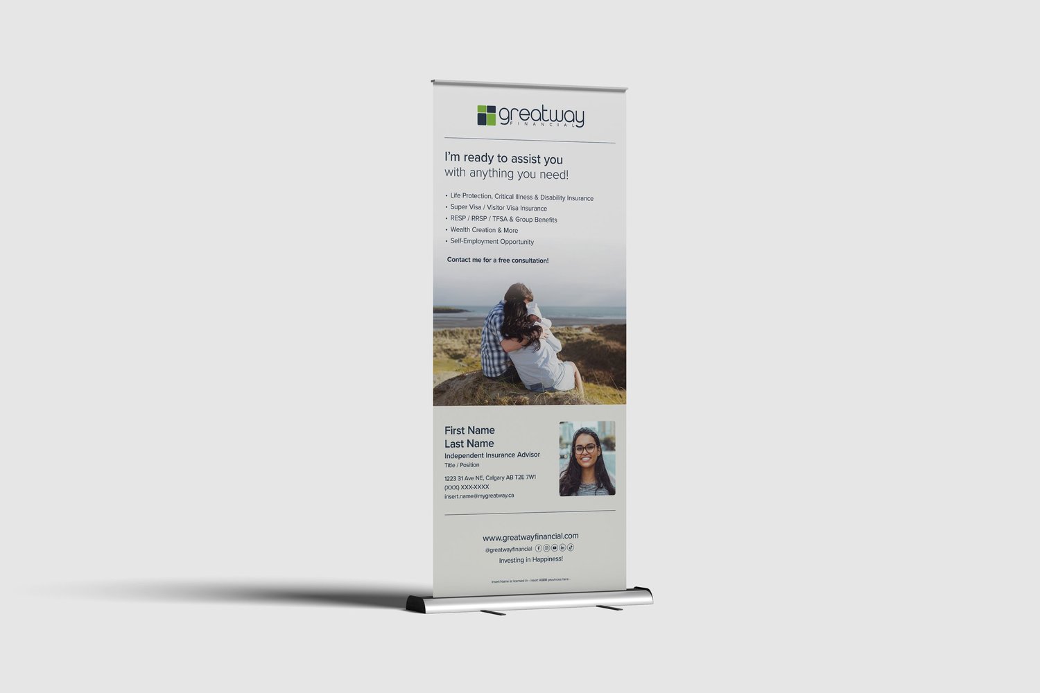 Greatway Business Card — Shop Greatway