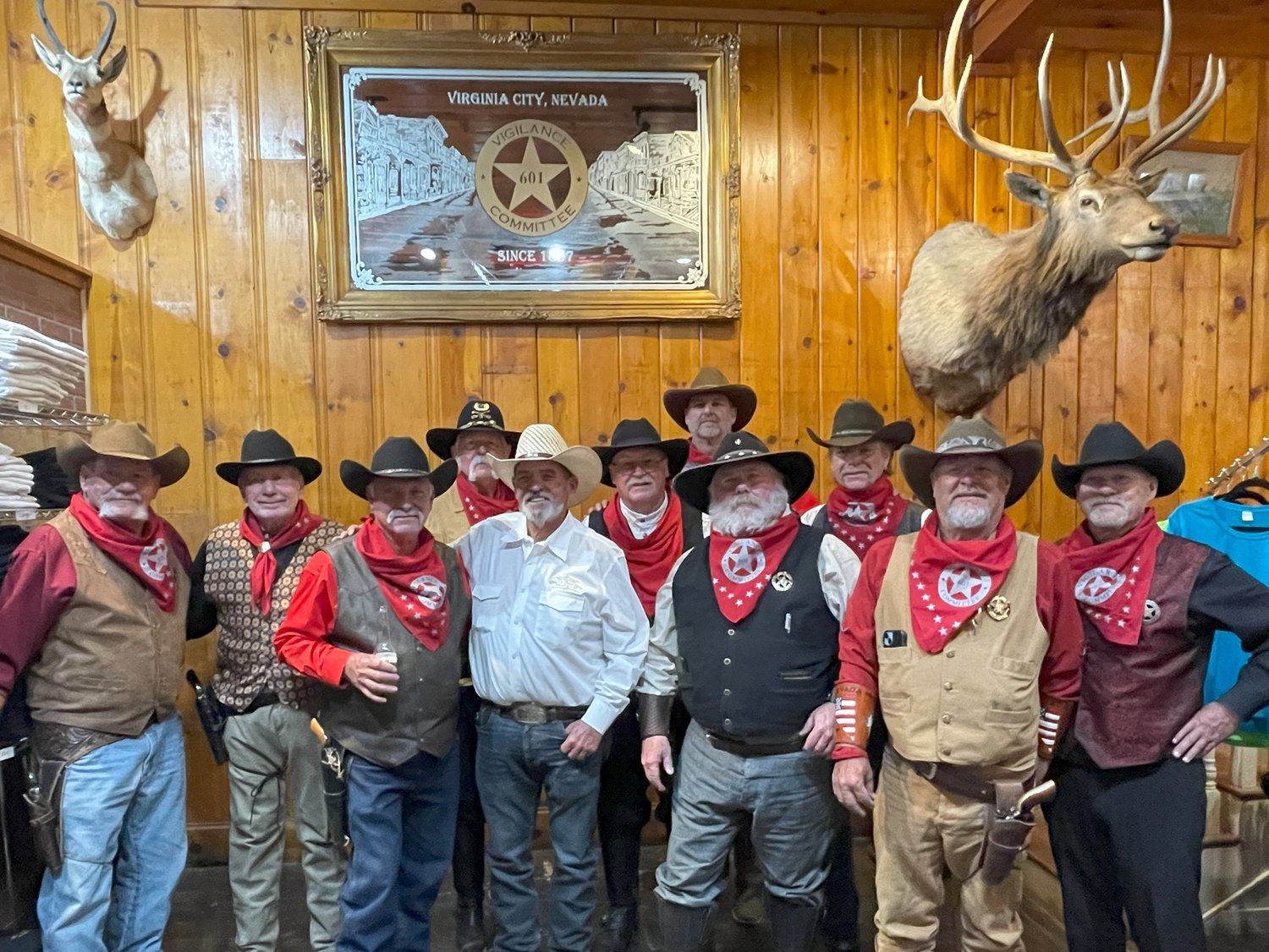 Delta Saloon Gets a Piece of 601 History — The 601 Vigilance Committee