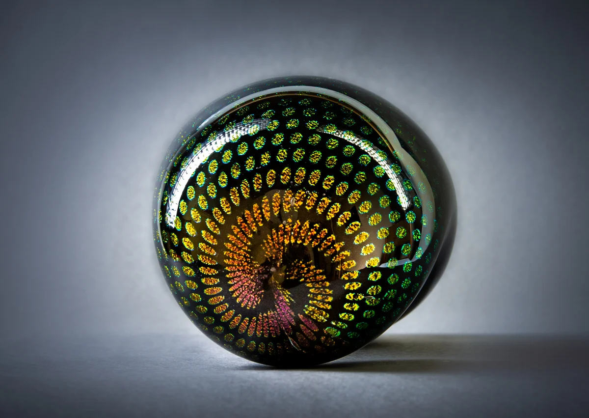 Andrew Lang Glass | Dichroic Glass | Art Glass