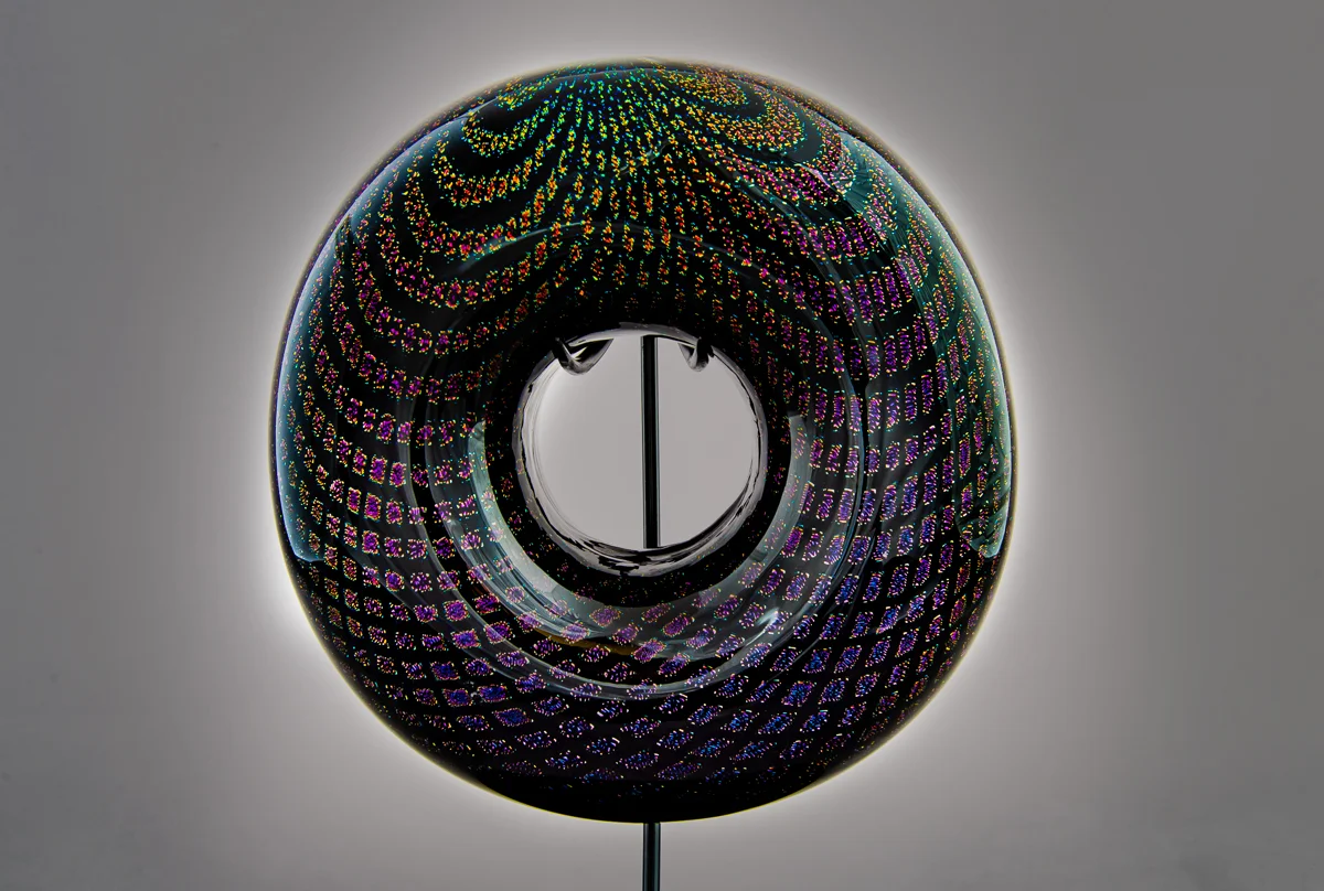 Andrew Lang Glass | Dichroic Glass | Art Glass