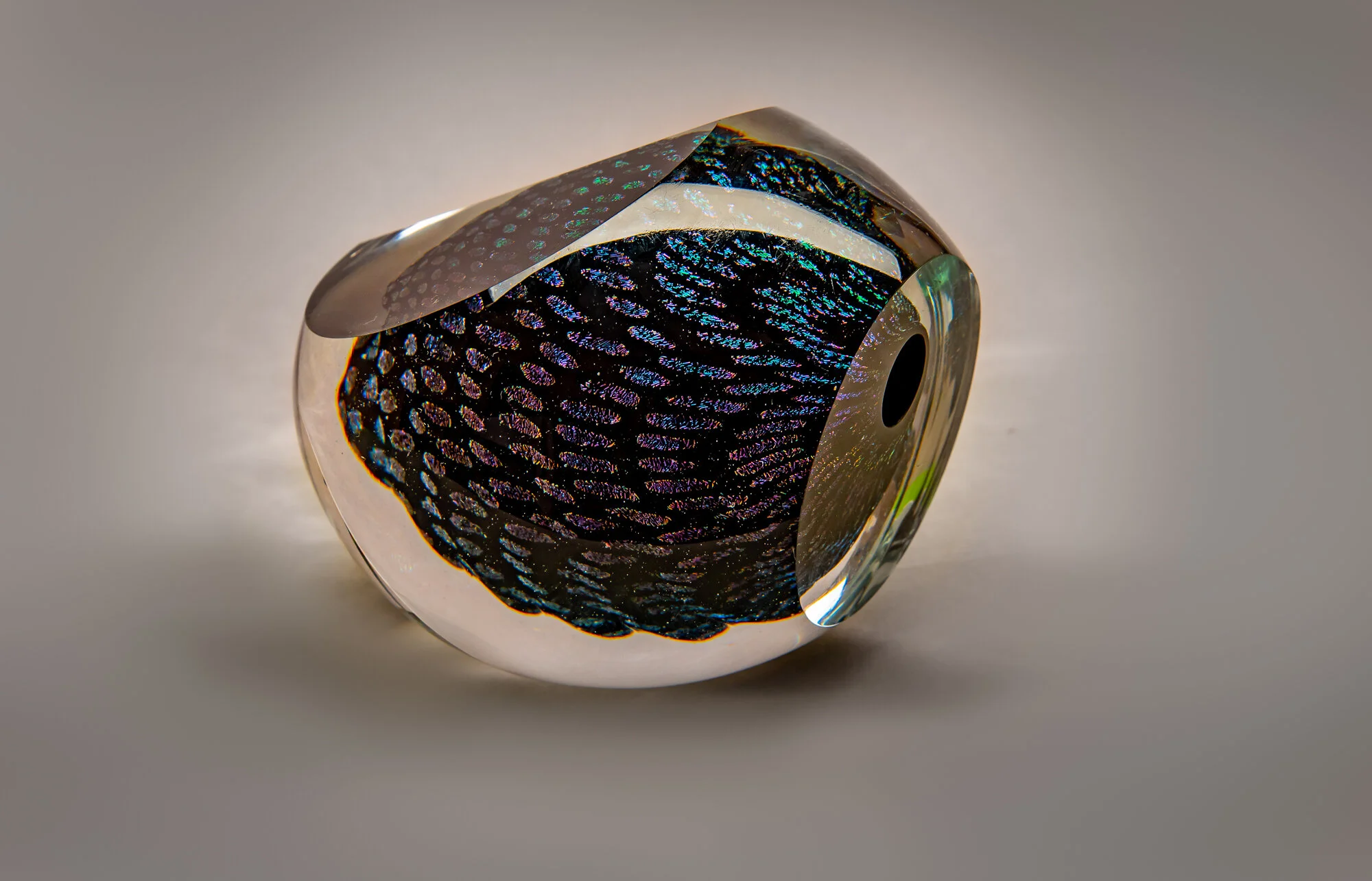 Andrew Lang Glass | Dichroic Glass | Art Glass