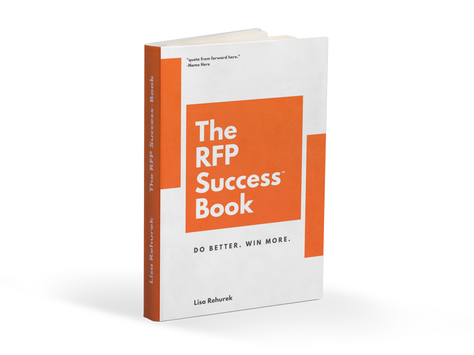 Book — The RFP Success® Company