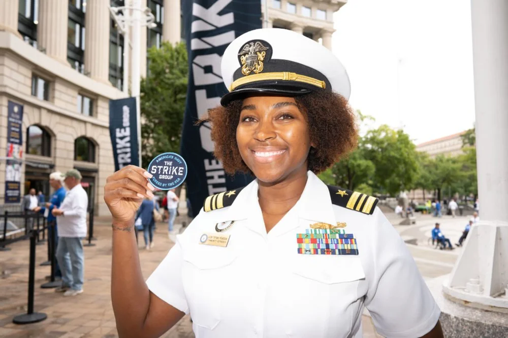 Navy Unveils ‘Strike Group’ Recruitment Technology — United States Navy ...
