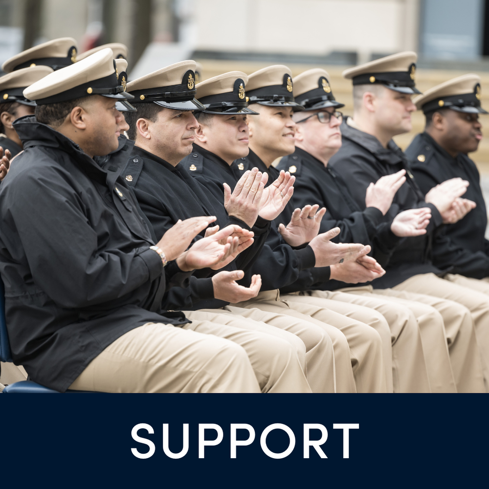 National Chief's Mess Membership Platform — United States Navy Memorial