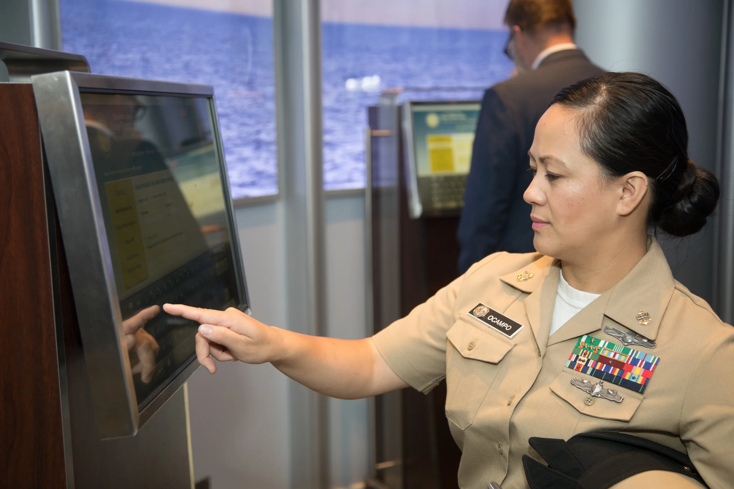 Enroll in Navy Log — United States Navy Memorial