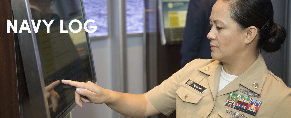 Enroll in Navy Log — United States Navy Memorial